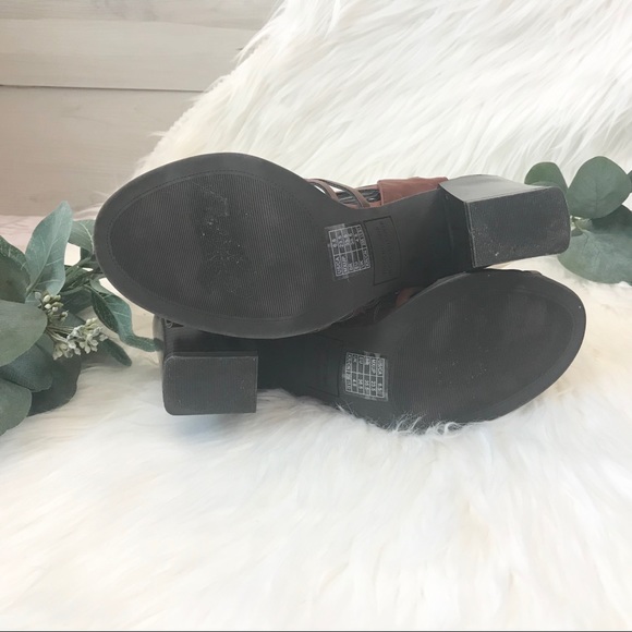 Forever 21 | Shoes | Caged Peep Toe Sandal | Poshmark